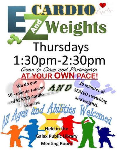 EXERCISE AT THE LIBRARY | Let's Move in Libraries