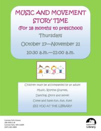 Music and Movement | Let's Move in Libraries