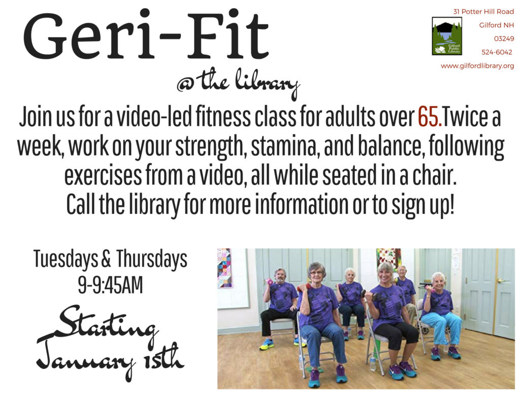 Chair-Based Exercise | Let's Move in Libraries