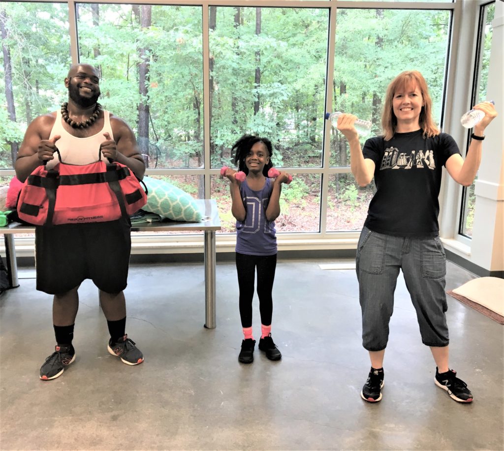 Let's Move in Libraries April 2020 Newsletter