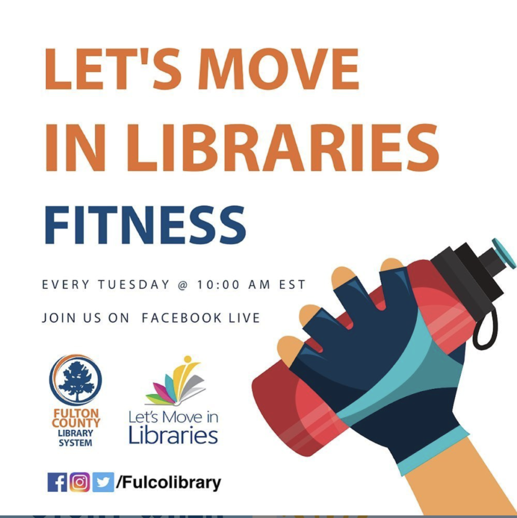 Let's Move in Libraries April 2020 Newsletter