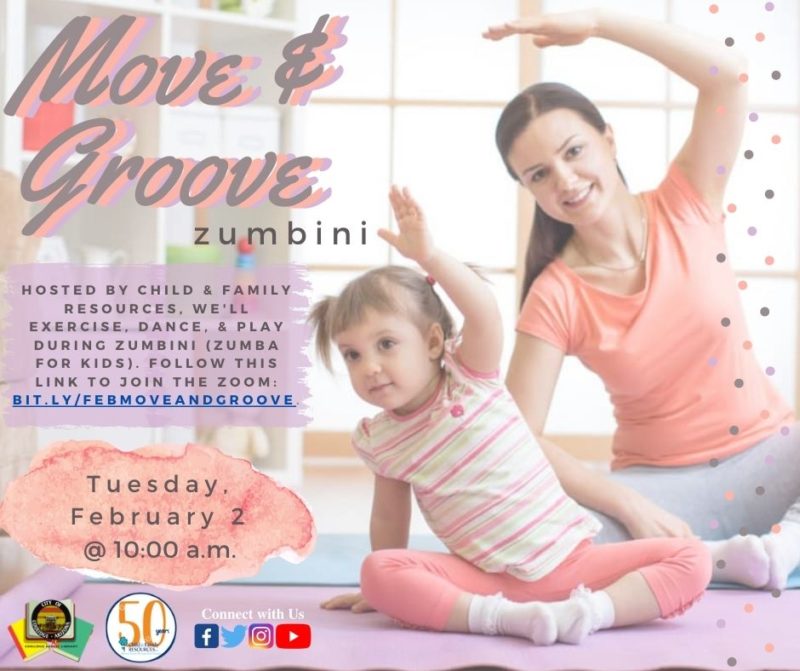 StoryWalk and Virtual P.E. | Let's Move in Libraries