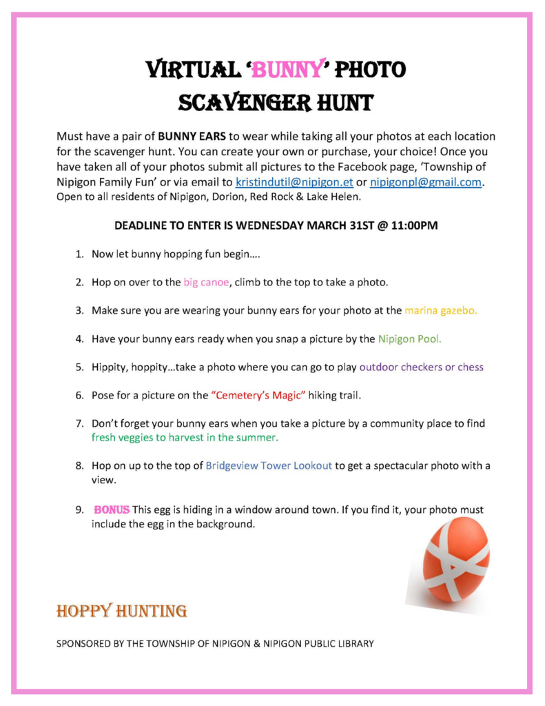 Winter and Spring Recreation with the Library! | Let's Move in Libraries