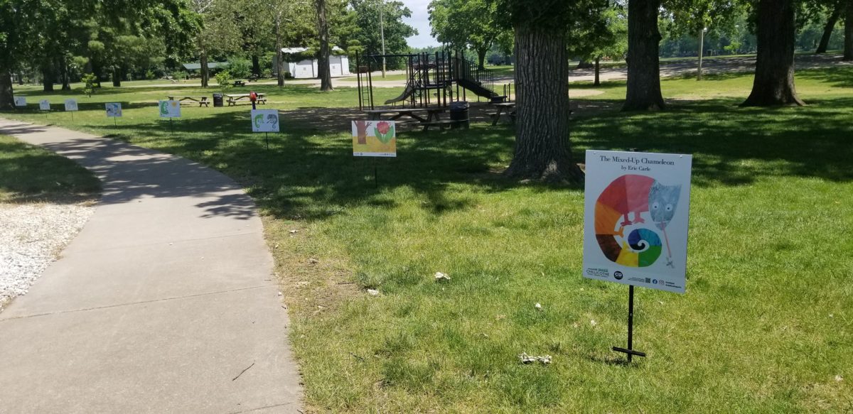 StoryWalk® Week 2021 | Let's Move in Libraries