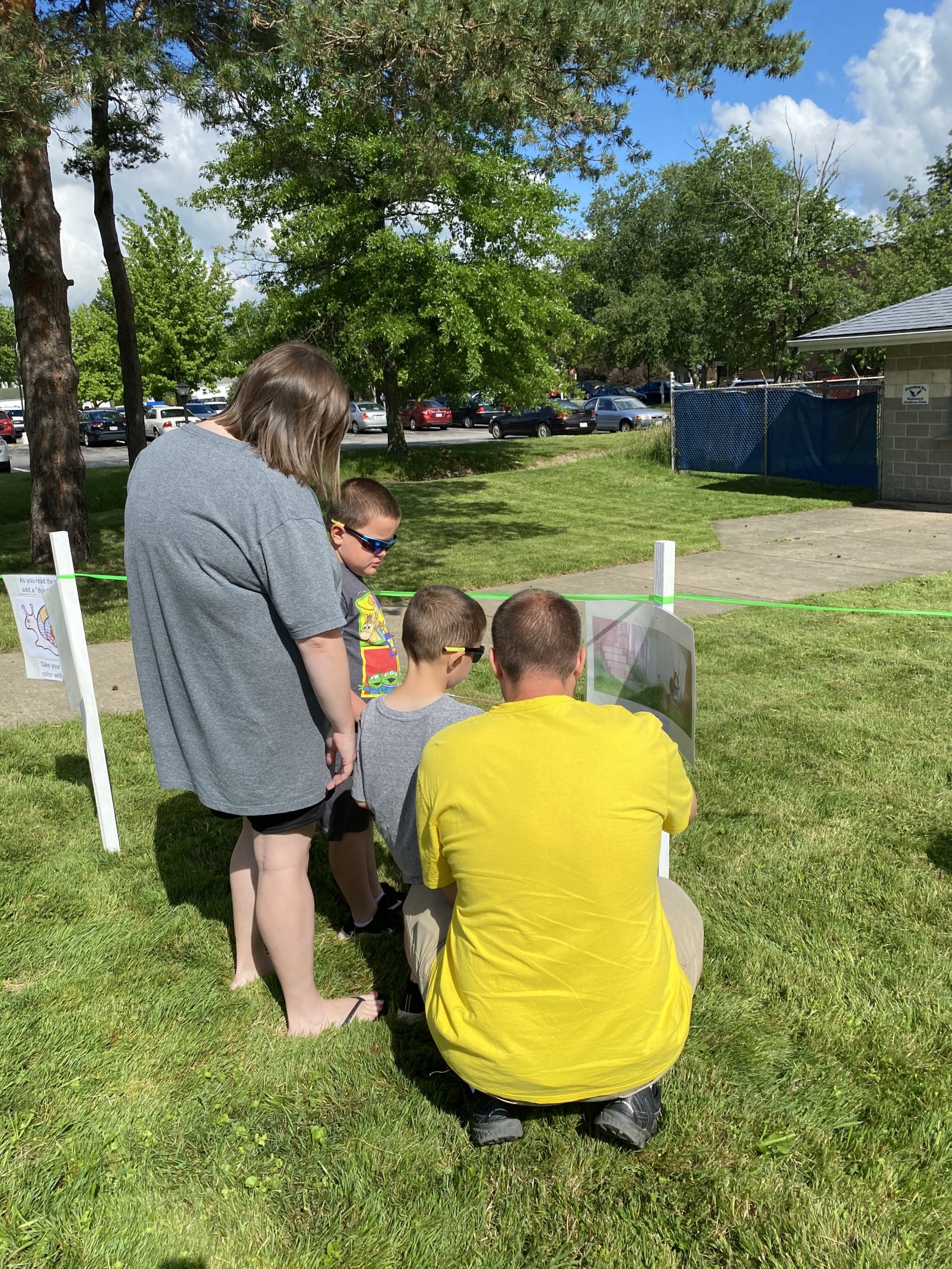 StoryWalk® Week 2021 | Let's Move in Libraries