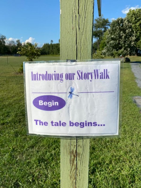 StoryWalk® Week 2021 | Let's Move in Libraries