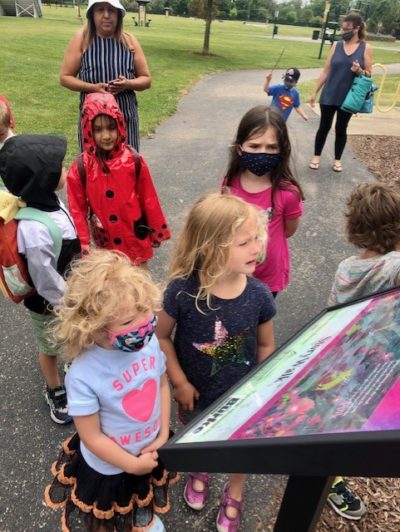 StoryWalk® Week 2021 | Let's Move in Libraries