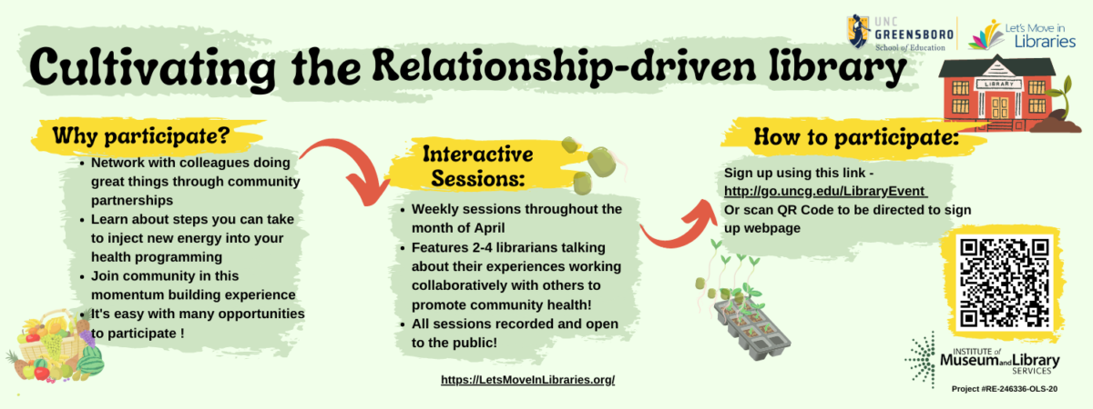Cultivating the Relationship-Driven Library | Let's Move in Libraries