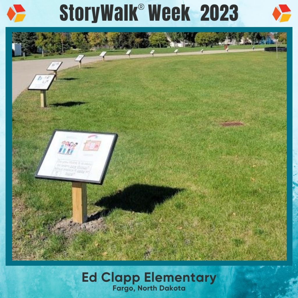 StoryWalk® Week 2023 | Let's Move in Libraries