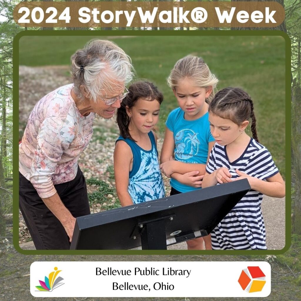 StoryWalk® Week 2024 | Let's Move in Libraries