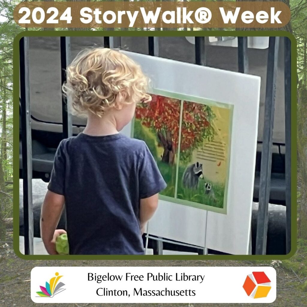 StoryWalk® Week 2024 | Let's Move in Libraries