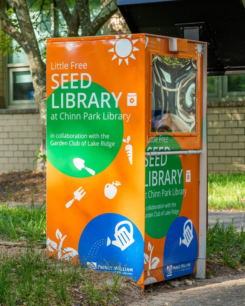 Prince William County Seed Library Coalition | Let's Move in Libraries